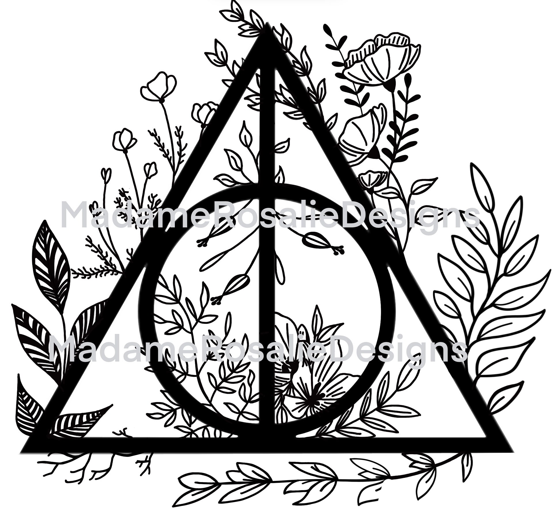 Deathly Hallows Symbol Png
