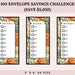 100 Envelope Challenge 100 Envelope Savings Challenge 5K Savings ...