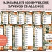 100 Envelope Challenge 100 Envelope Savings Challenge 5K Savings ...