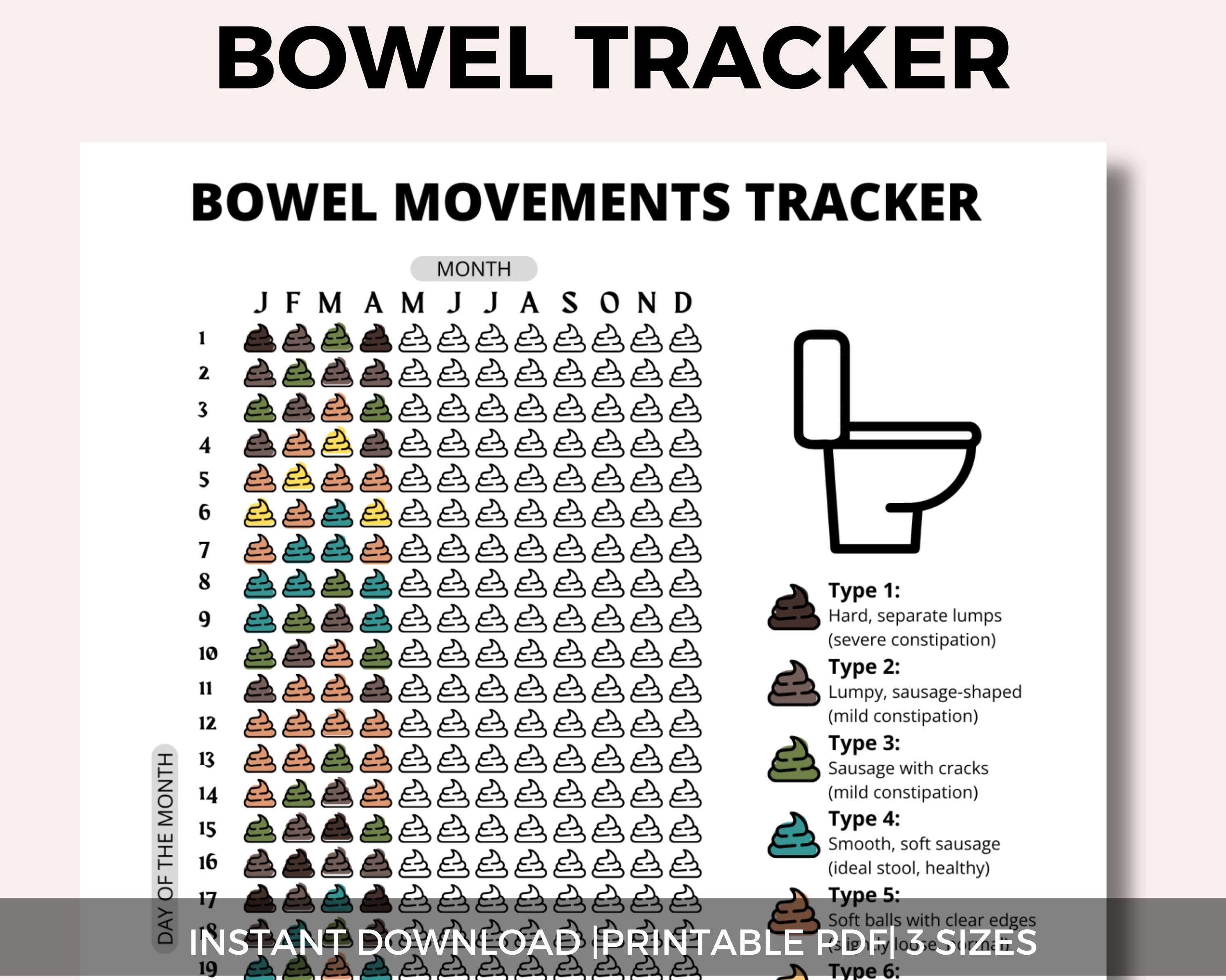 Vers Bristol Stool Chart Printable