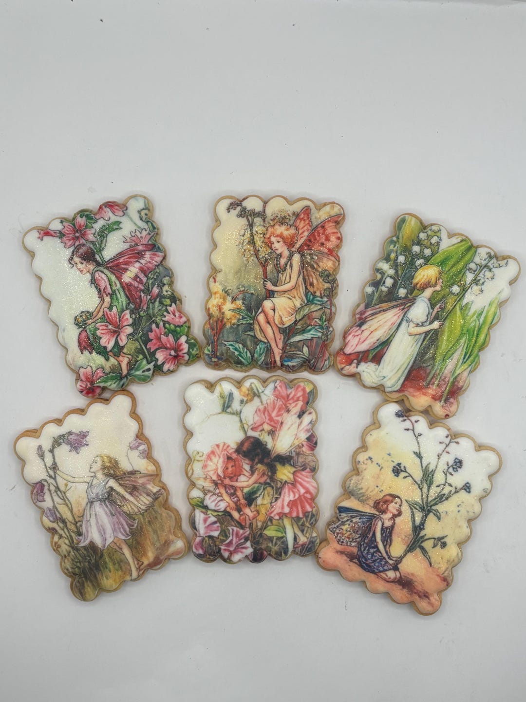 Ethereal Fairy Sugar Cookies - Whimsical Party Favors - Etsy