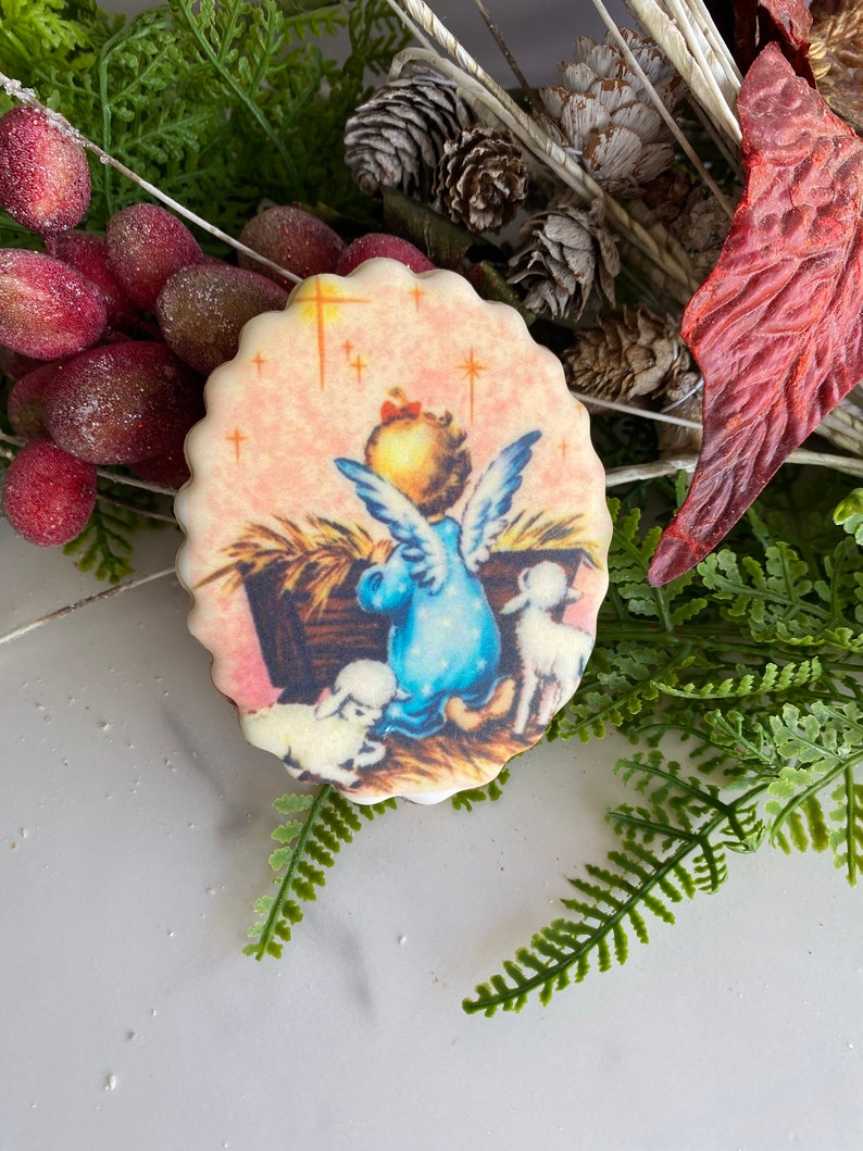 Vintage Christmas Nativity Cookies - Etsy