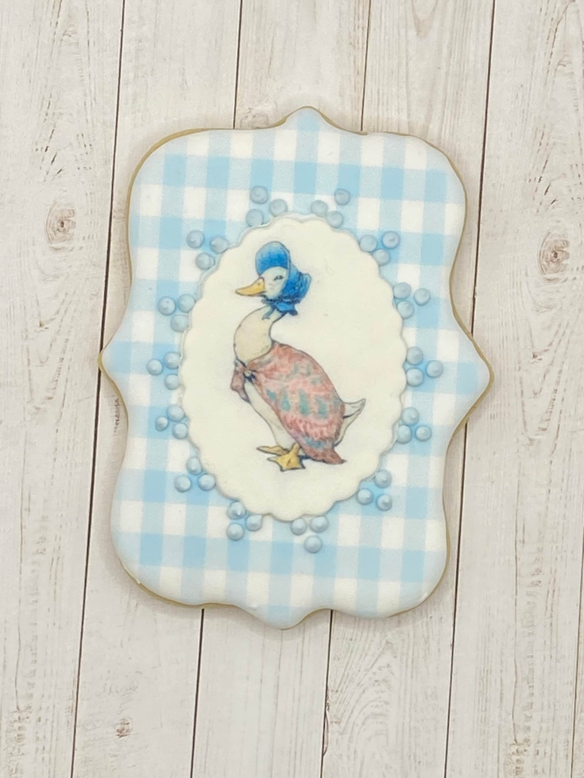 Peter Rabbit Cookies - Etsy