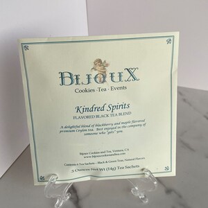 Kindred Spirits Tea (flavored Black Tea Blend) - Etsy