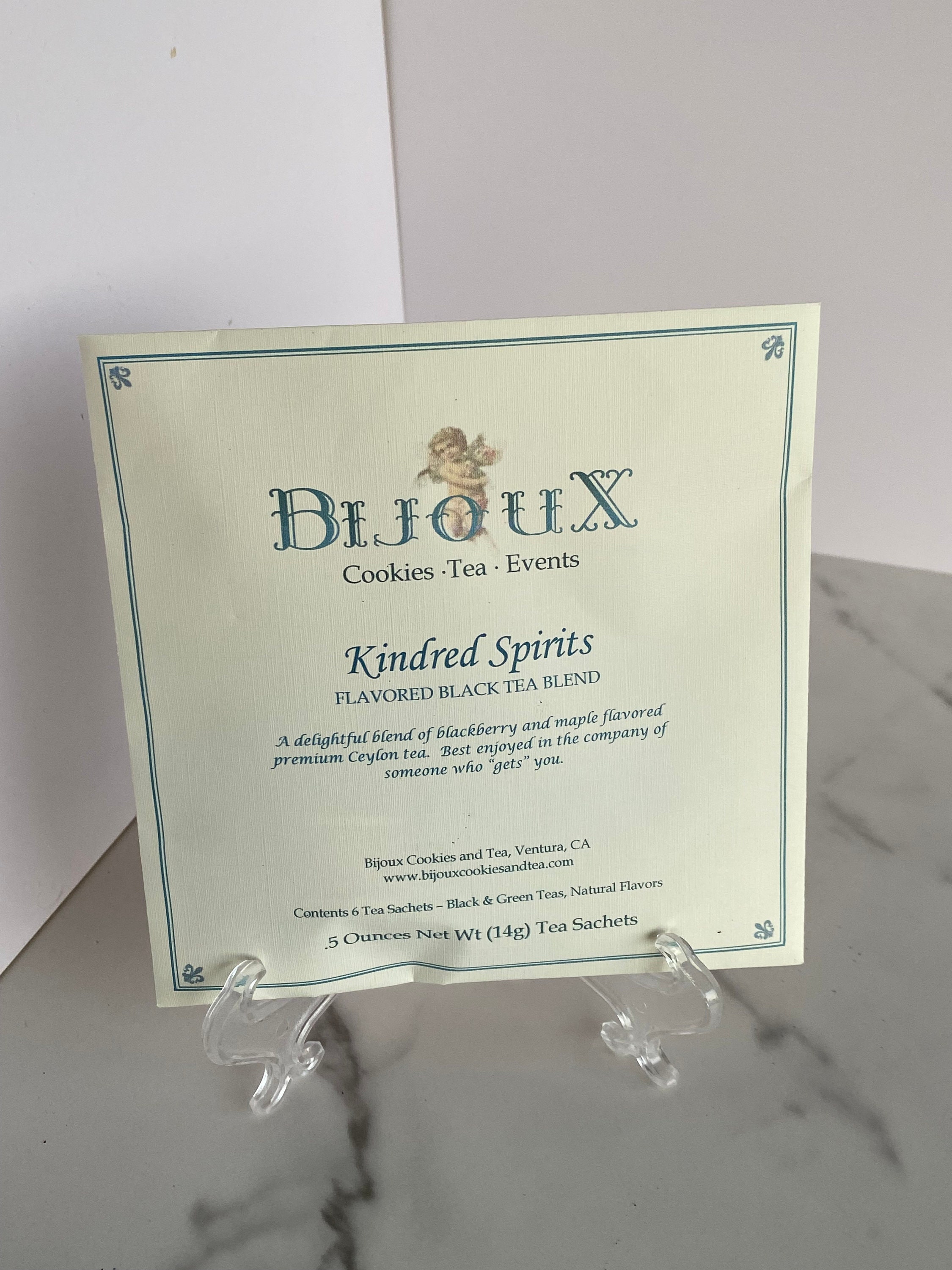 Kindred Spirits Tea flavored Black Tea Blend - Etsy