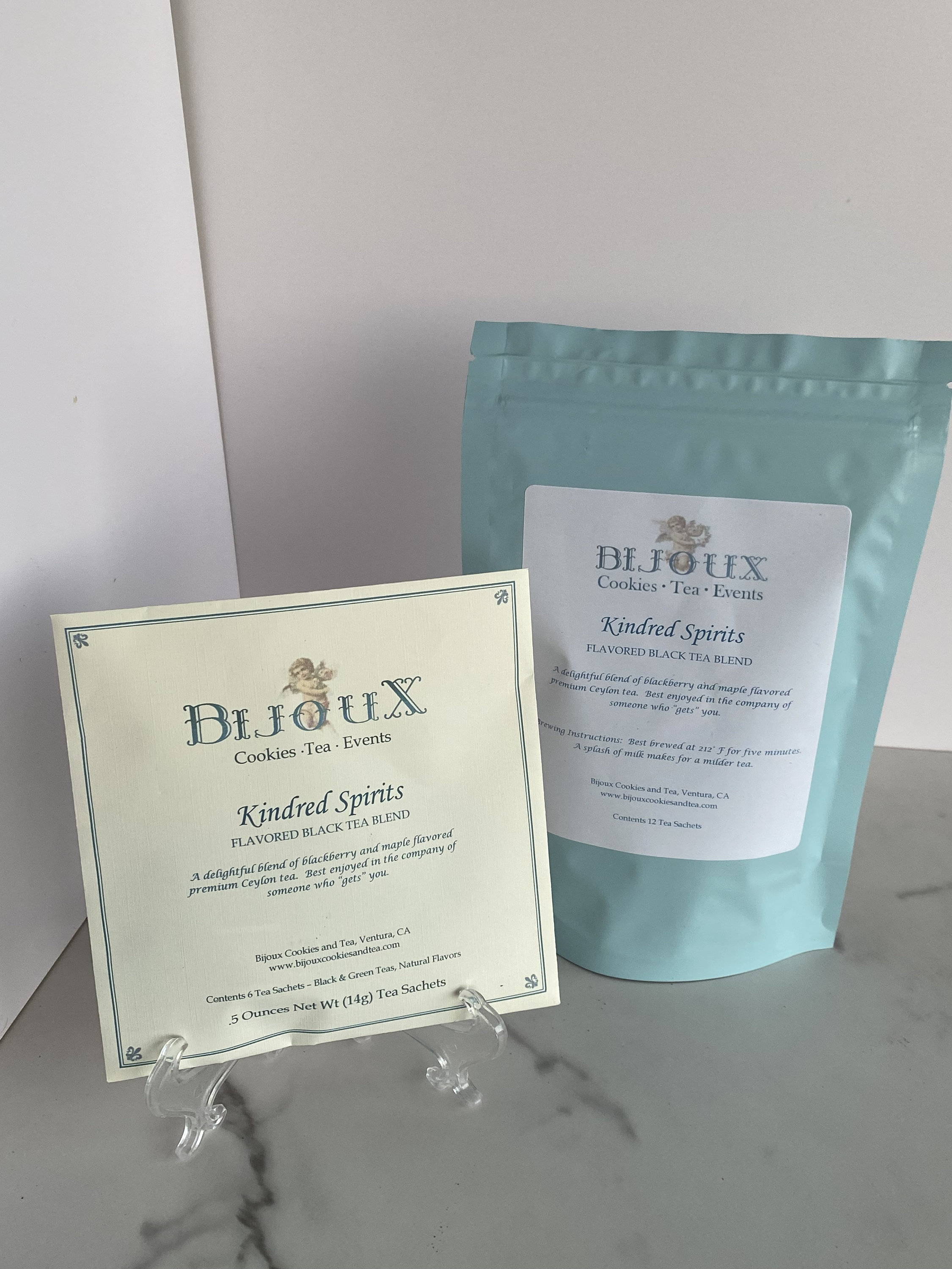 Kindred Spirits Tea flavored Black Tea Blend - Etsy