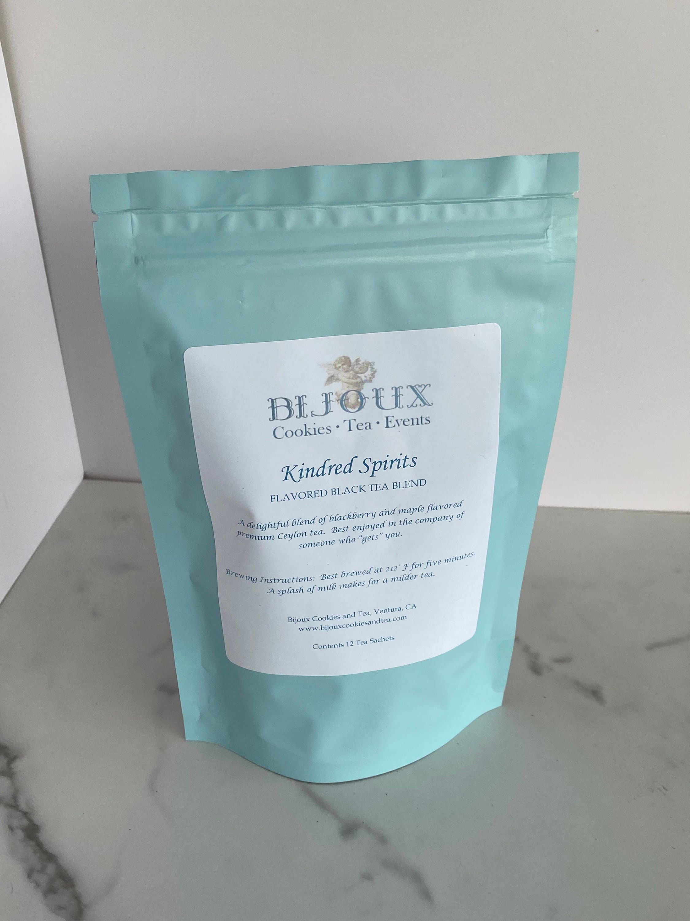 Kindred Spirits Tea flavored Black Tea Blend - Etsy