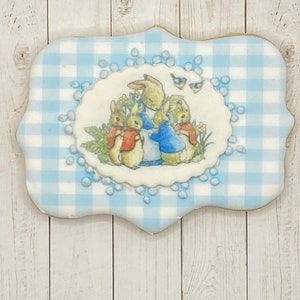 Peter Rabbit Cookies - Etsy