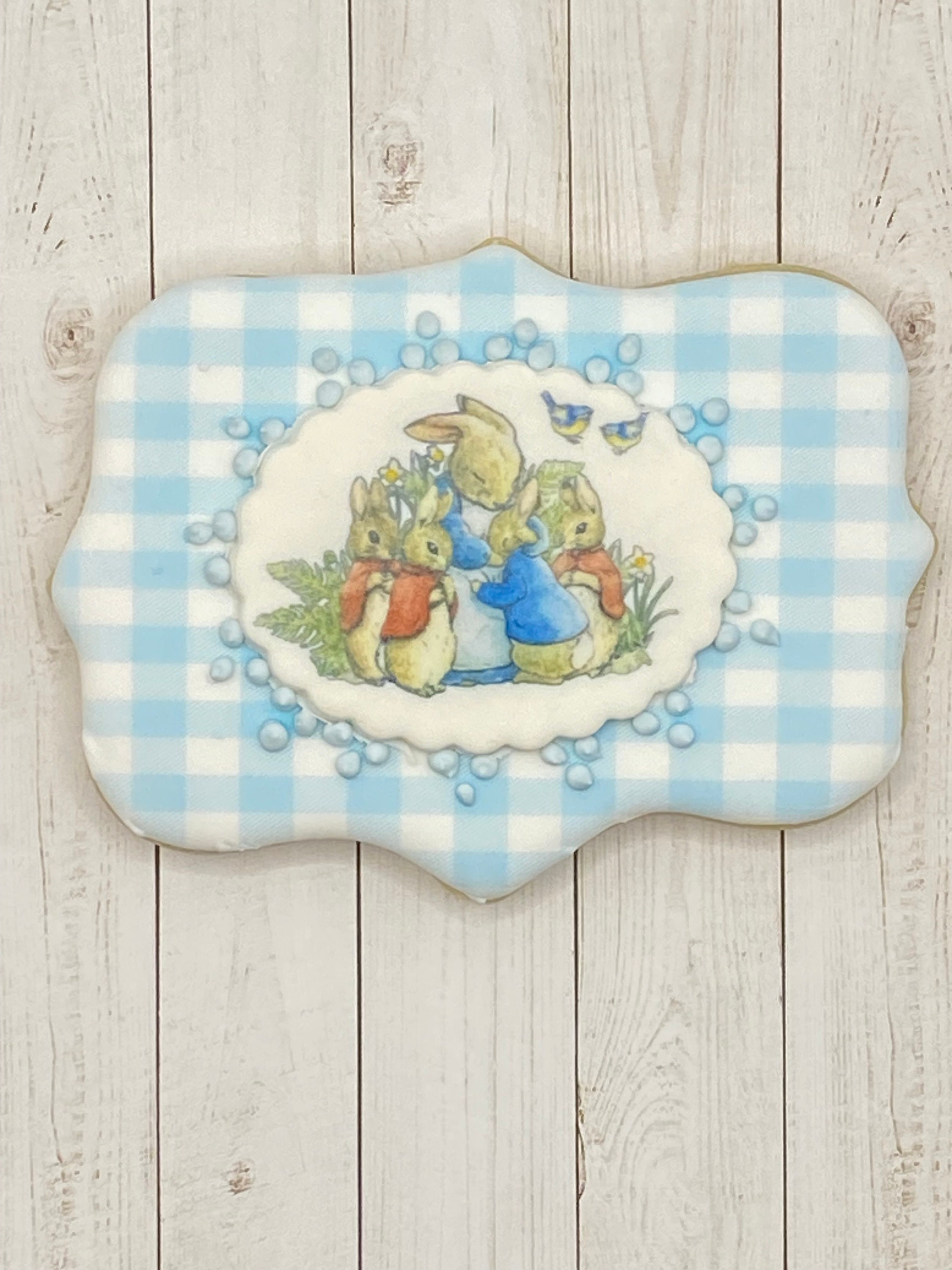 Peter Rabbit Cookies - Etsy