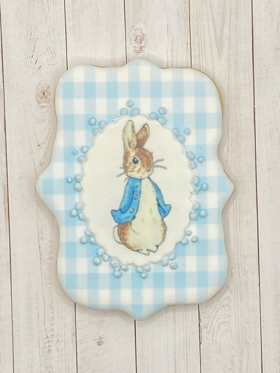 Peter Rabbit Cookies - Etsy