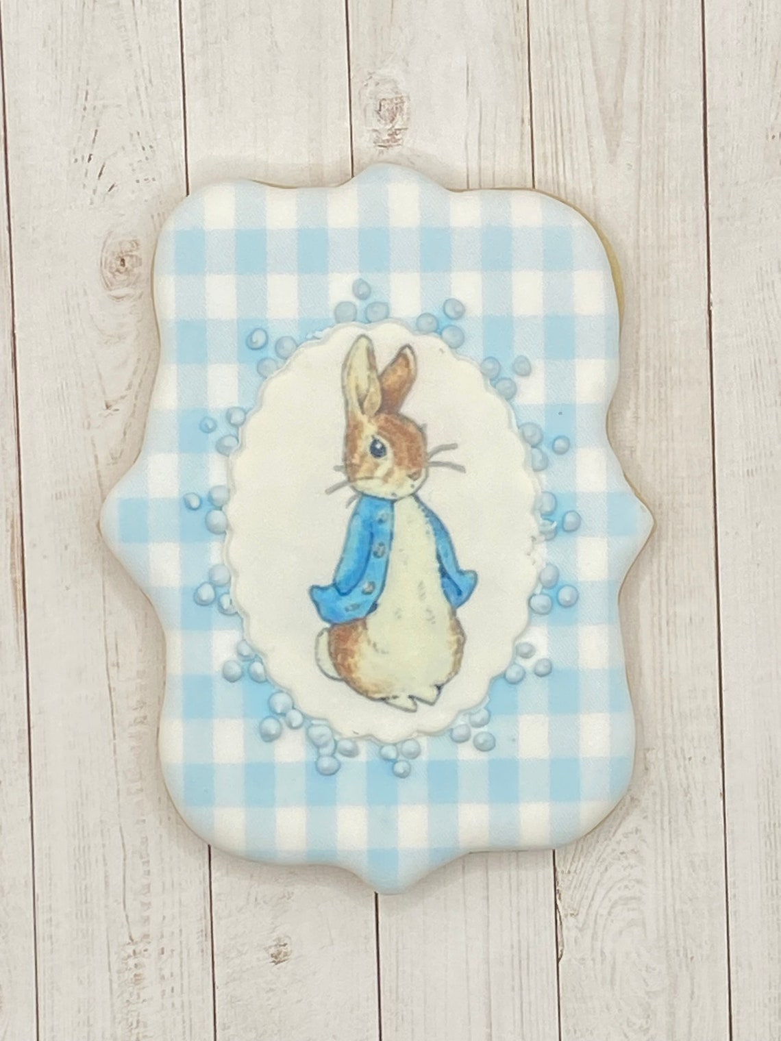 Peter Rabbit Cookies - Etsy