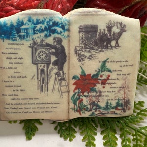 Night Before Christmas Cookie Books - Etsy