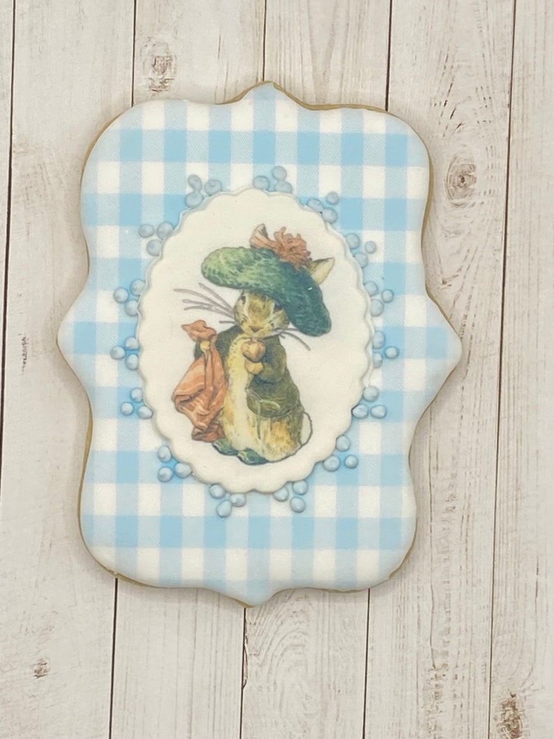 Peter Rabbit Cookies - Etsy