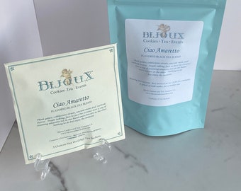 Mango/mango 8oz Flavored Black Leaf Tea - Etsy