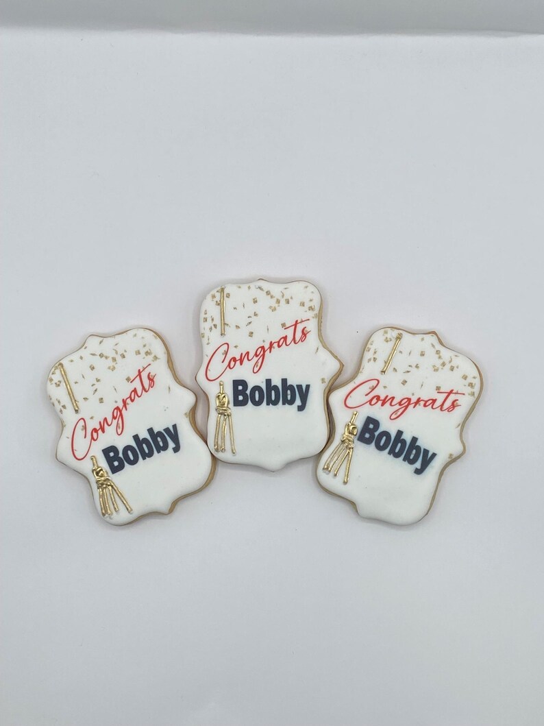Graduation Cookies - Custom - Etsy