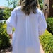 Cartoon Couture White Button Down Oversize Shirt, Sewing Pattern - Etsy