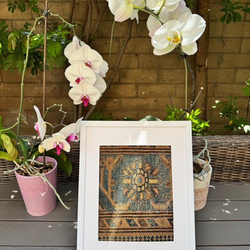 Vintage 11x14 Rug - Etsy