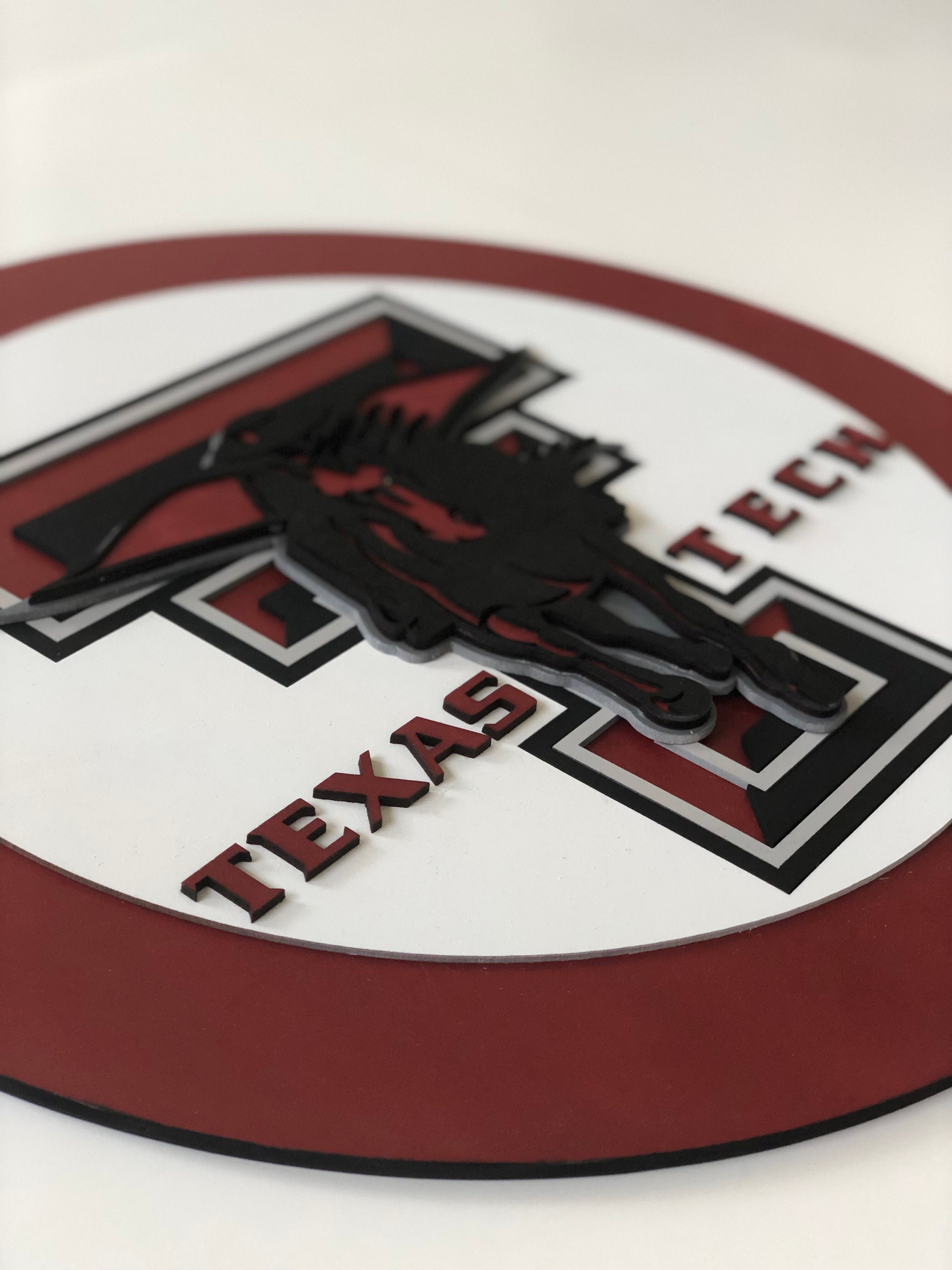 3D WOOD & ACRYLIC SIGNS Custom University Logo Wall Art - Etsy