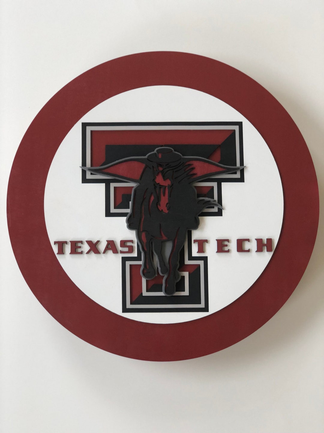 3D WOOD & ACRYLIC SIGNS Custom University Logo Wall Art - Etsy