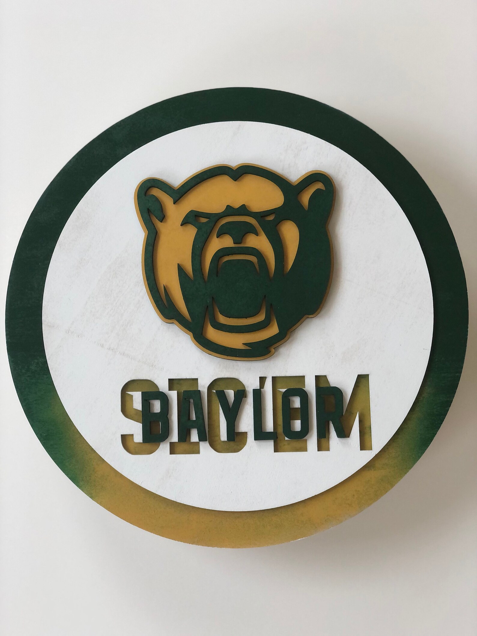 3D WOOD & ACRYLIC SIGNS Custom University Logo Wall Art - Etsy