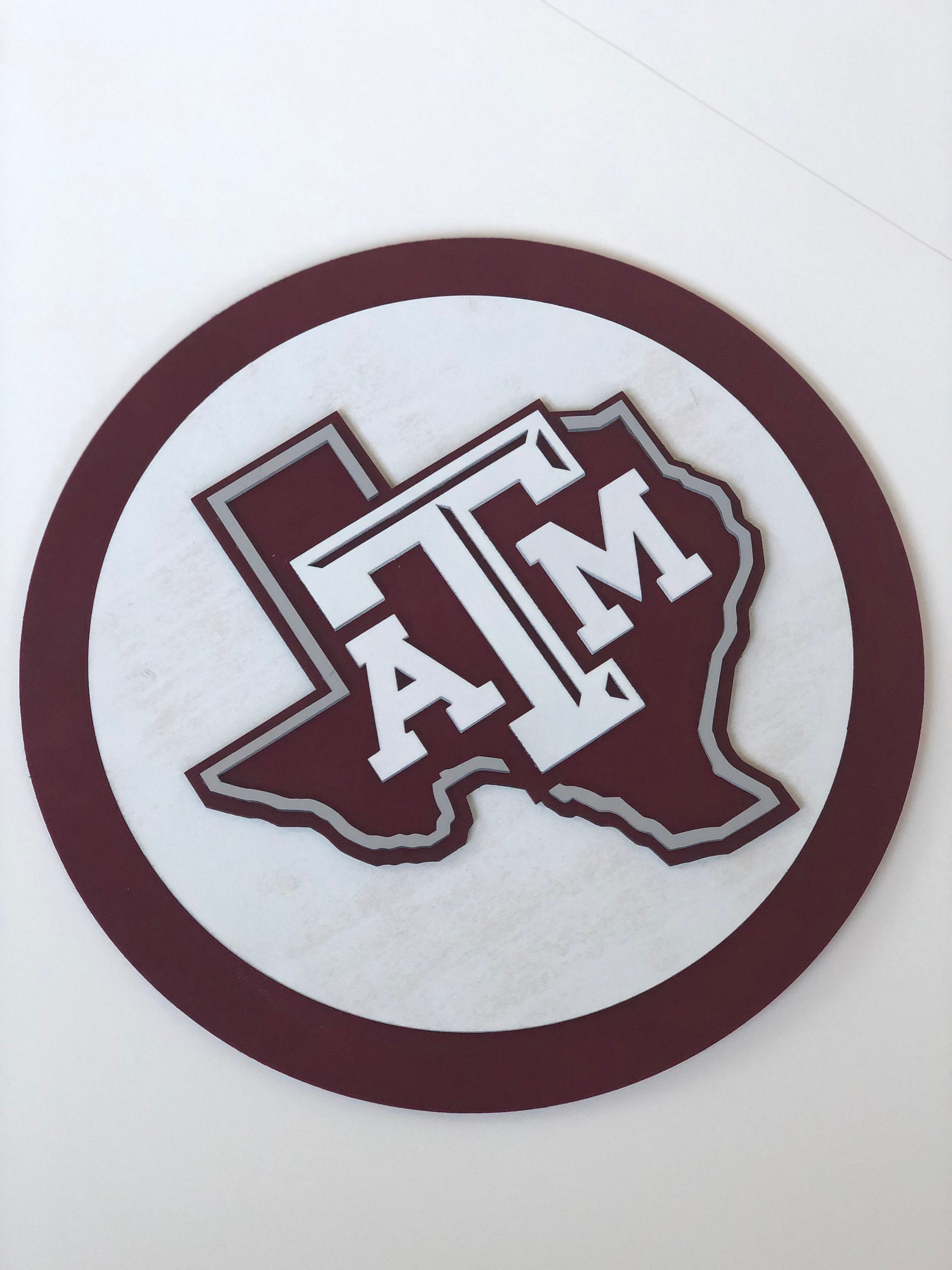 3D WOOD & ACRYLIC SIGNS Custom University Logo Wall Art - Etsy