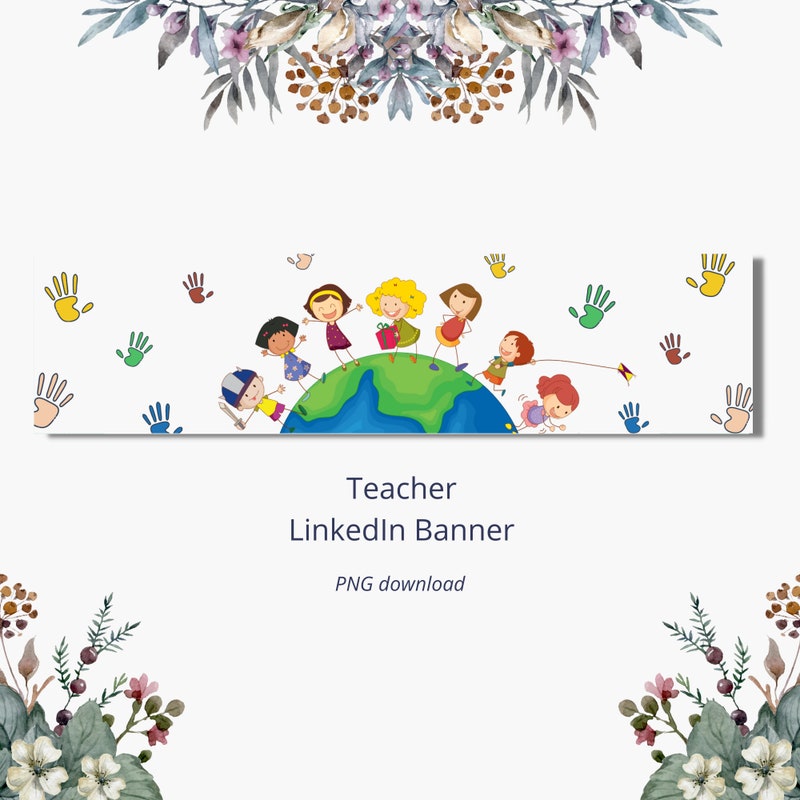 Teacher Banner - Etsy