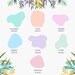 Ocean Waves Resume Template - Colours Customisable! - Etsy