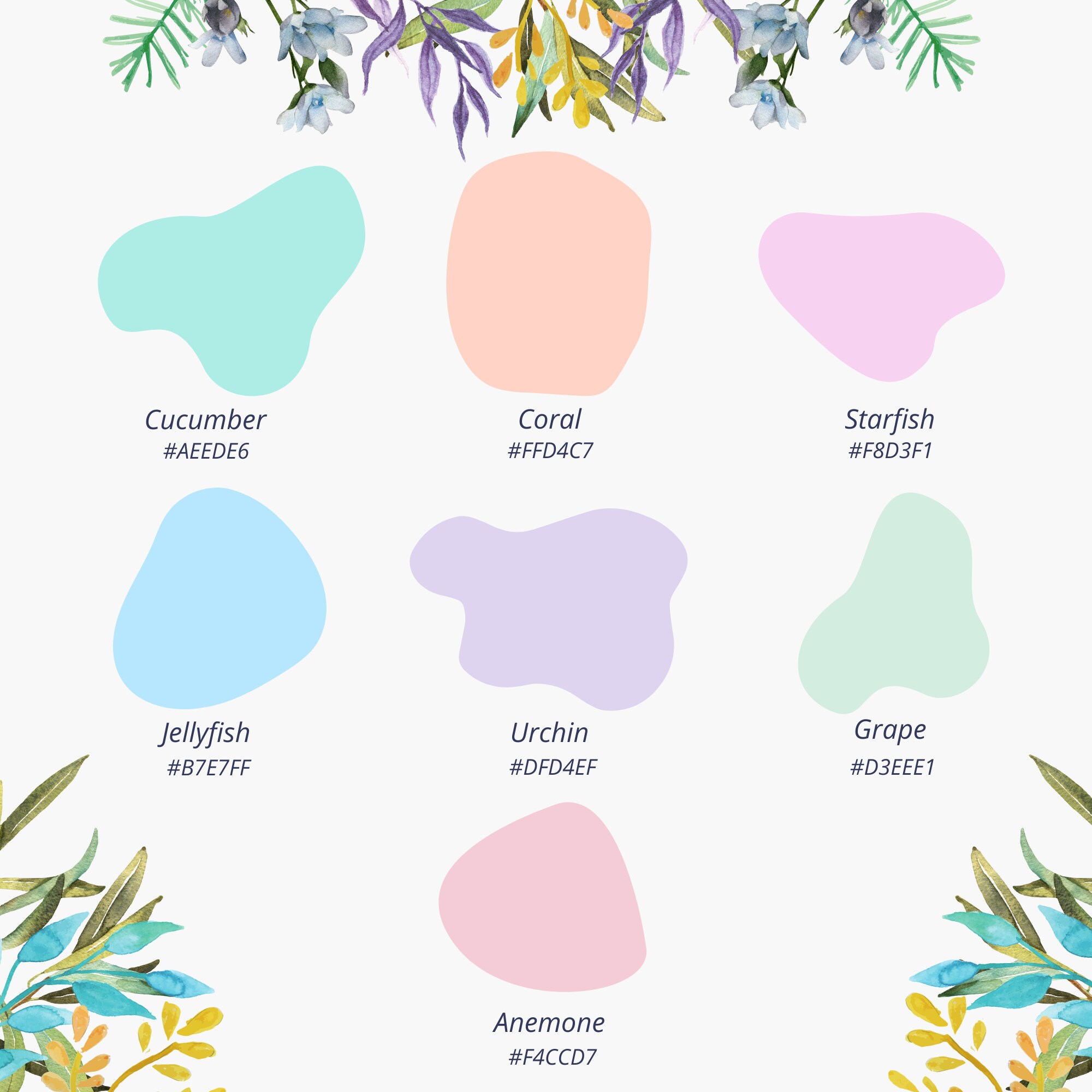 Ocean Waves Resume Template - Colours Customisable! - Etsy