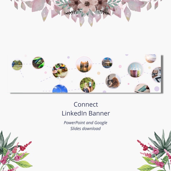 Connect Profile Banner | Etsy