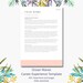 Ocean Waves Resume Template - Colours Customisable! - Etsy