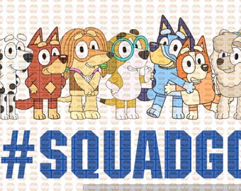 Bluey Friends Couch Png - Etsy