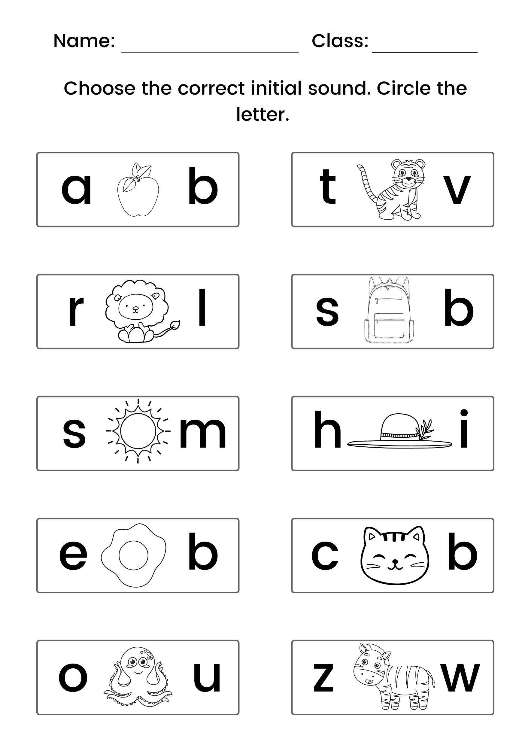 Alphabet Activity Worksheets 50 Pages,kids Worksheet,abc Worksheet ...