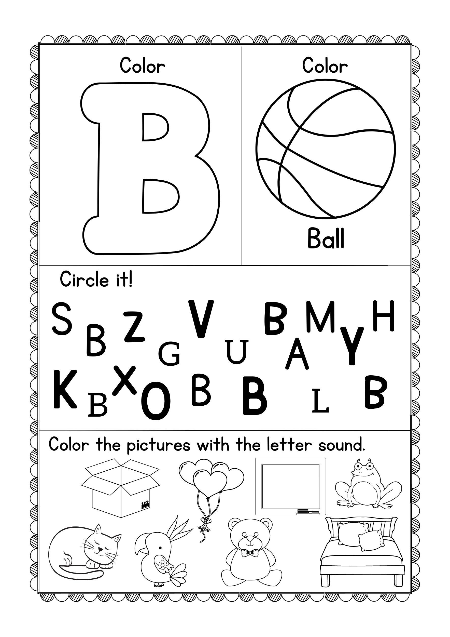 Alphabet Activity Worksheets 50 Pages,kids Worksheet,abc Worksheet ...