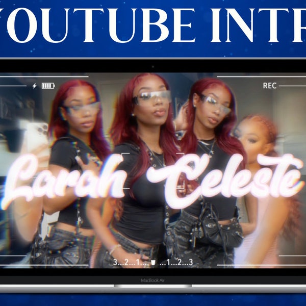 Twitch Animated Intro - Etsy