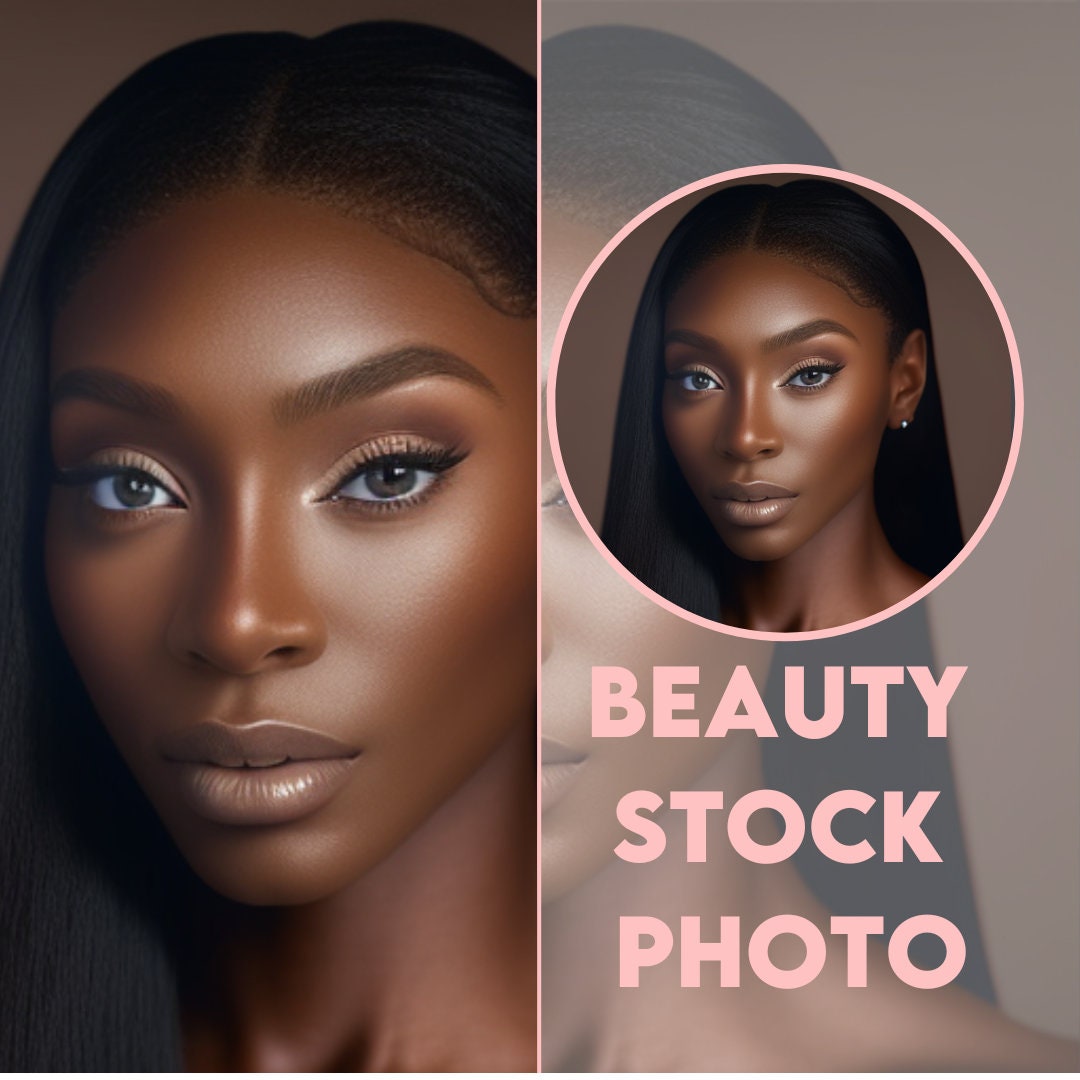 Hair Photography Beauty Stock Photos / Business Stock Photos/ - Etsy