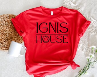 Ignis House Shirt - Etsy Singapore