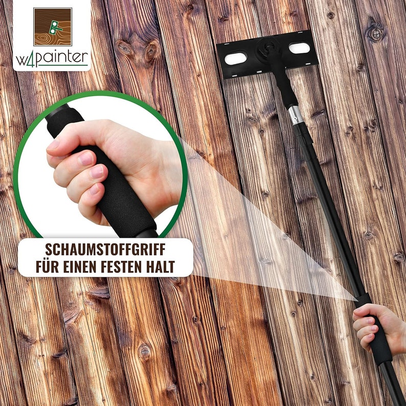 Telescopic Rod 3 M - Universal Telescopic Handle - Extendable Aluminum ...
