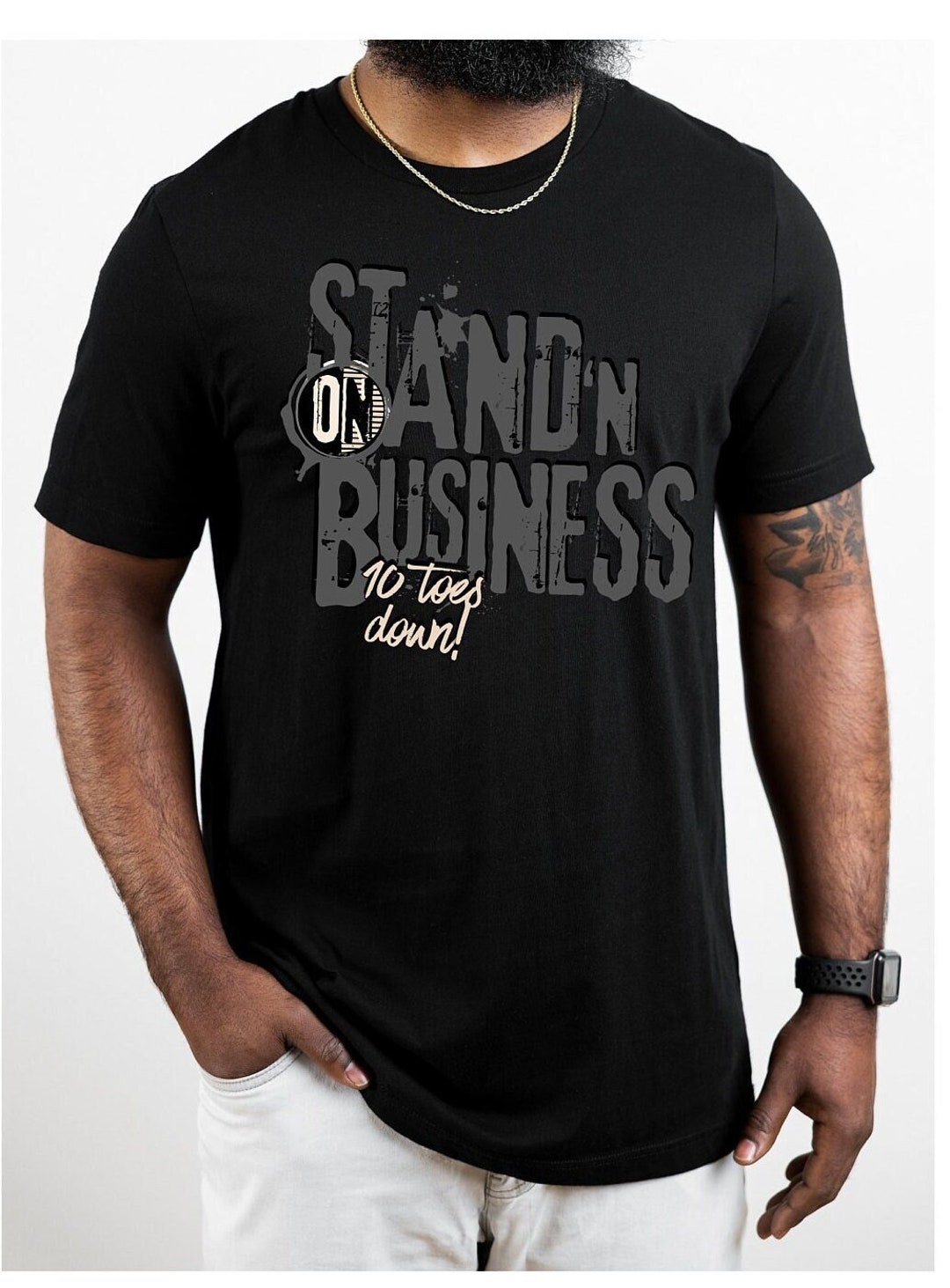 Standing on Business Shirt, Stand on Business, Ten Toes Down T-shirt ...