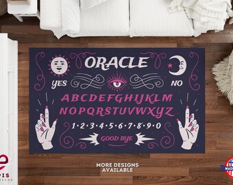 Witch Goth Area Rug - Etsy