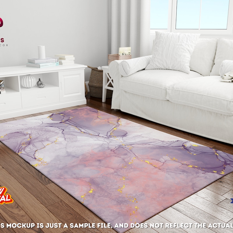 Marble Carpet Rug - Etsy