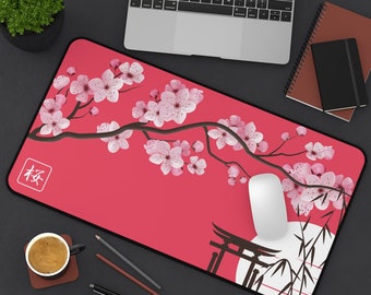 Cherry Blossom Mouse Pad - Etsy