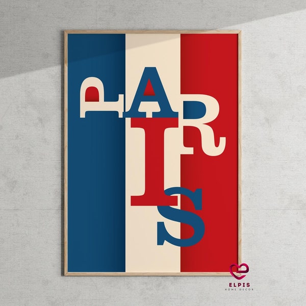 Typeface Poster - Etsy