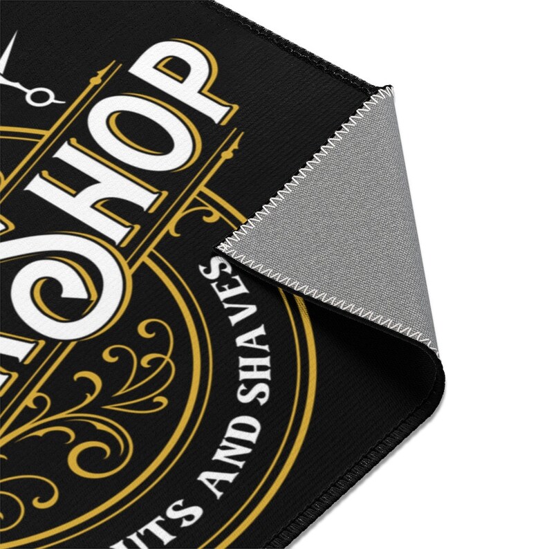 Custom Barber Shop Entrance Rug Barber Shop Decor Custom - Etsy