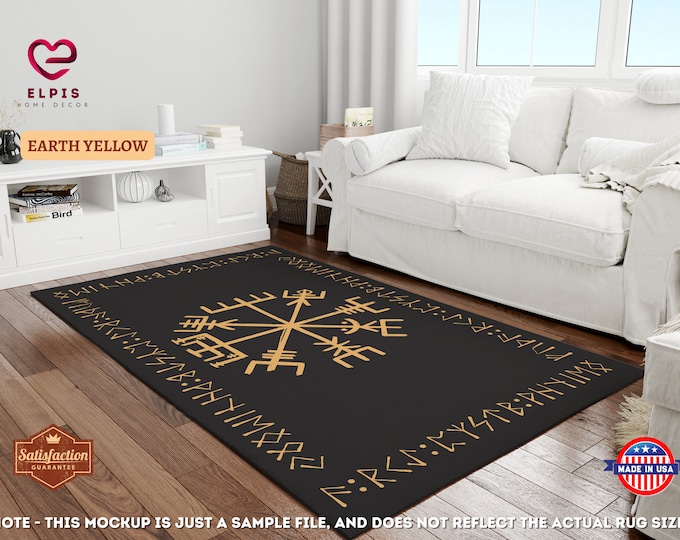 Rune Symbol Doormat Love, Family Protection and Happiness - House ...