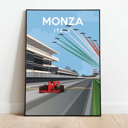 Monaco Print Poster F1 Formula One Posters - Etsy