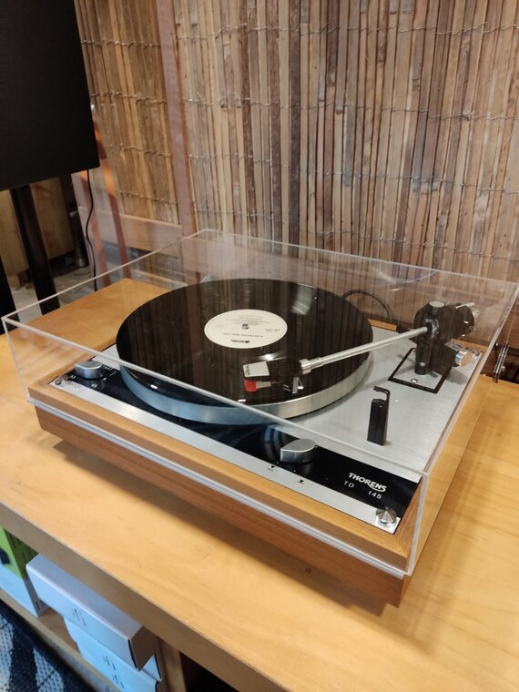 Thorens TD-145 MK1 With New Dust Cover Element AT91R String - Etsy