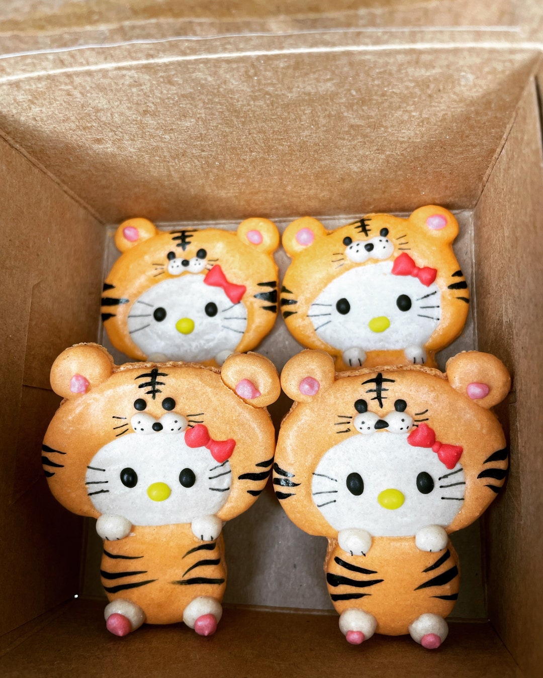 Hello Kitty Animal Macarons - Etsy