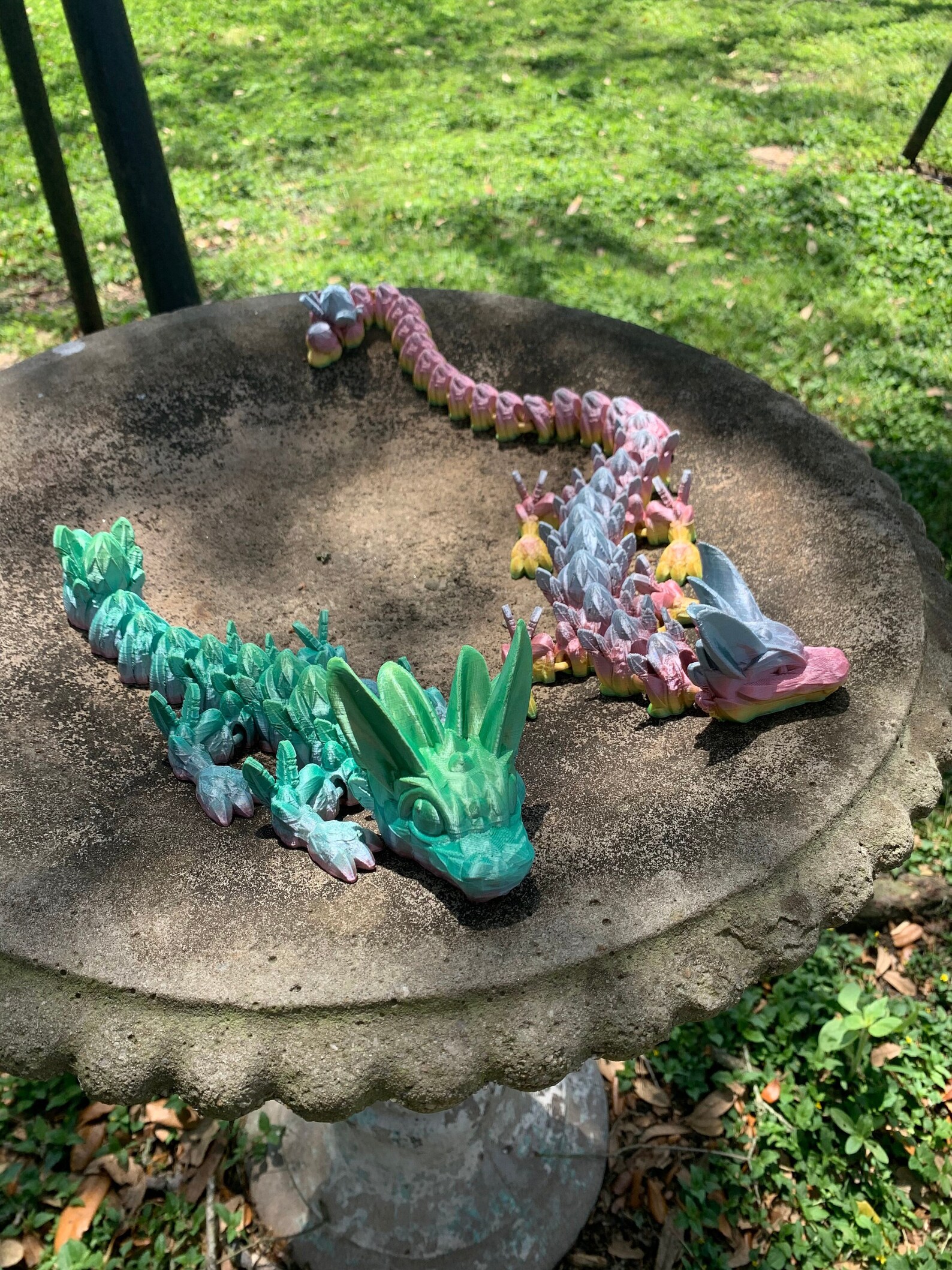 Easter Egg Dragon Baby Easter Dragon Articulated Dragon - Etsy