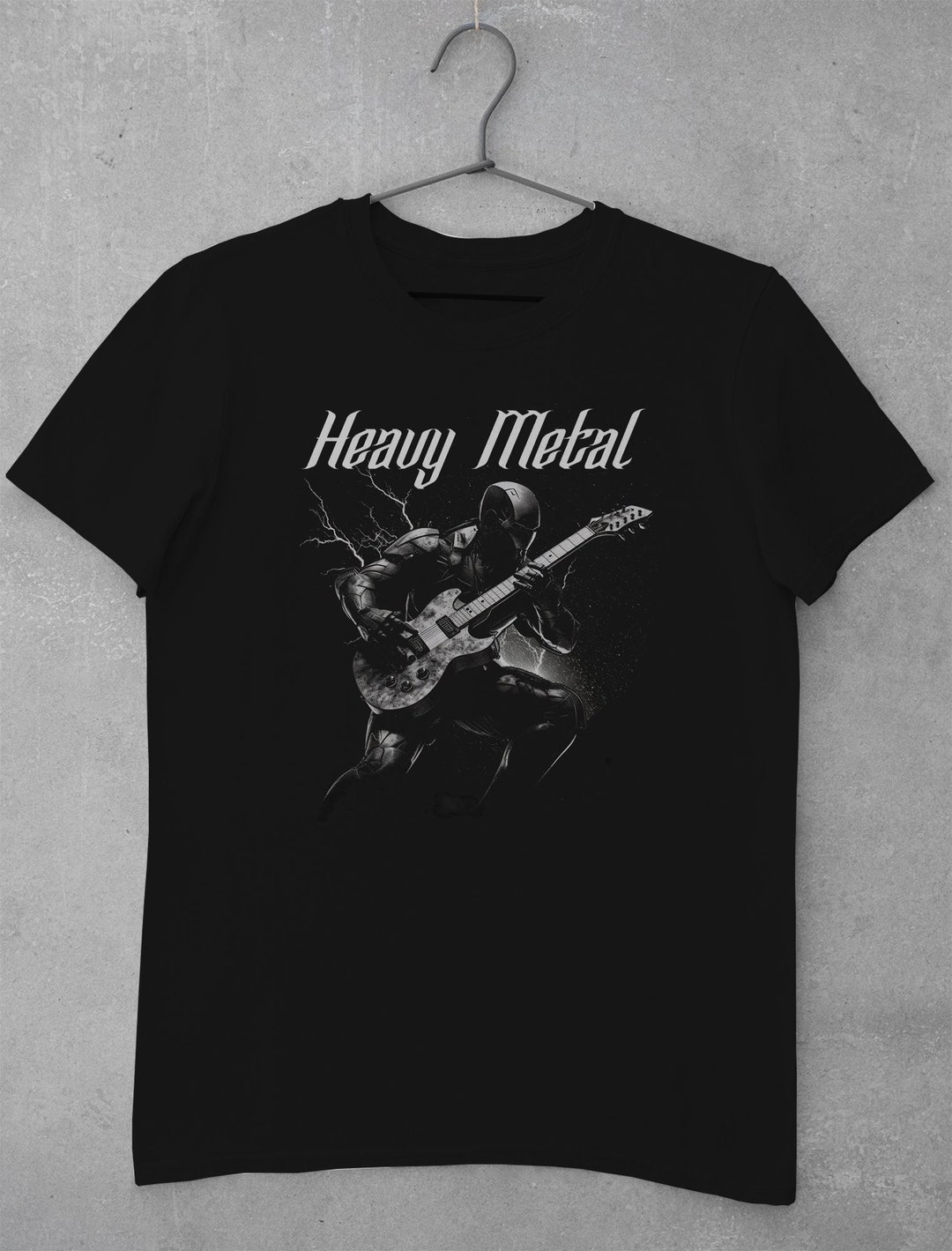 Iron Heavy Metal Shirt - Unisex Graphic Tee - Movie/TV Shirt Design ...