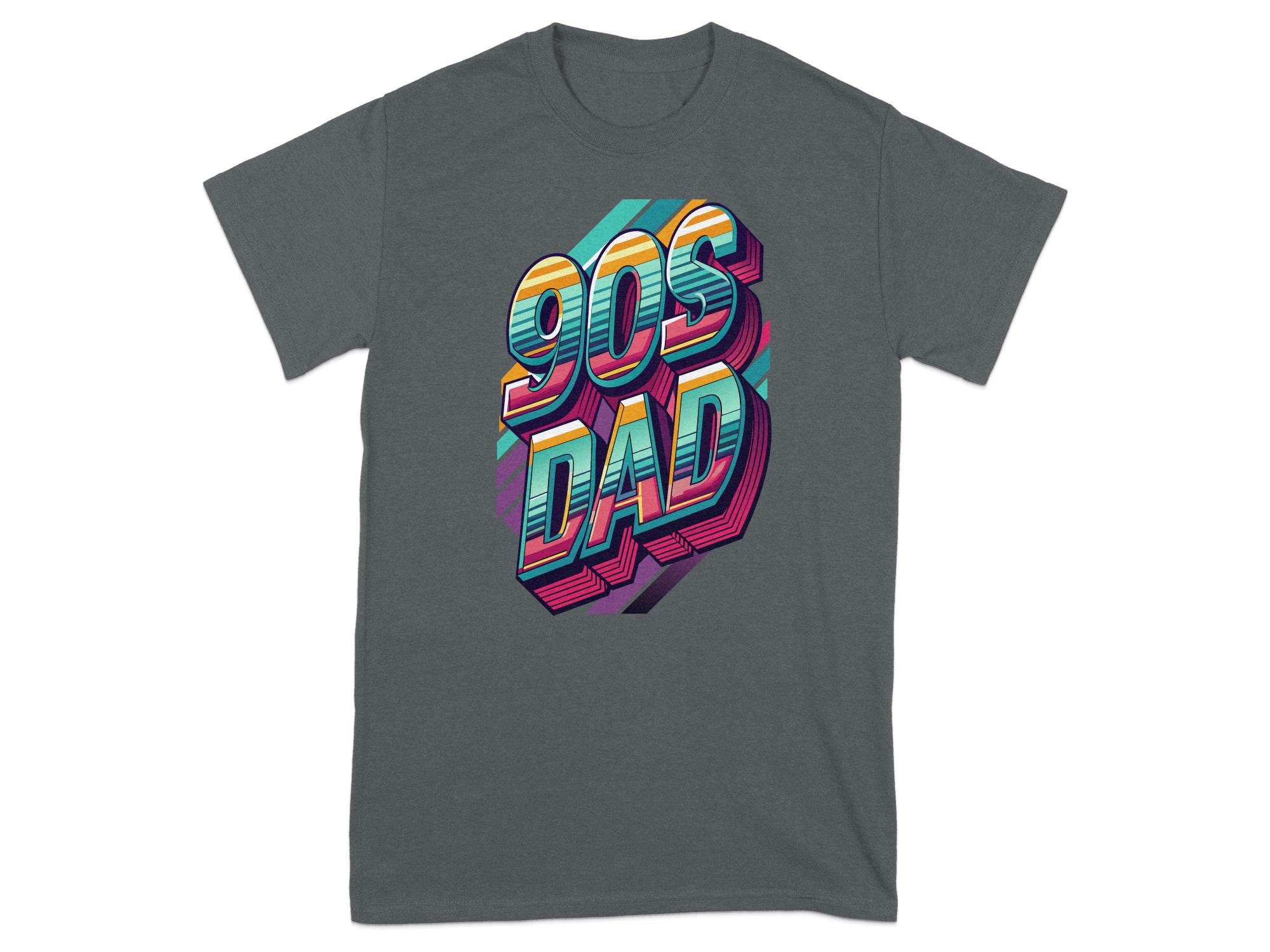 Retro 90s Dad Graphic T-shirt, Vintage Style Father's Day Gift - Etsy